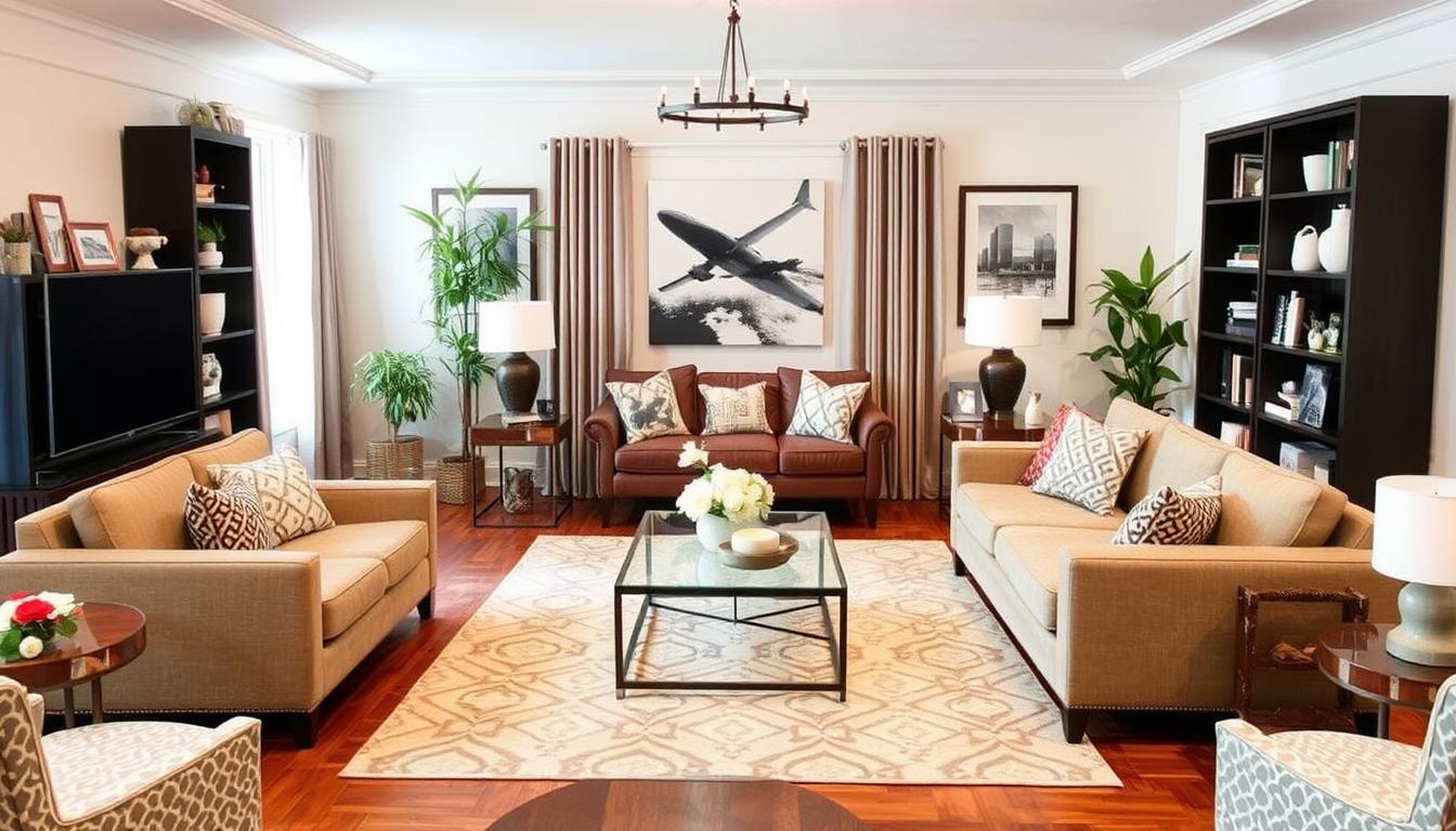 20 Living Room Furniture Arrangement Ideas