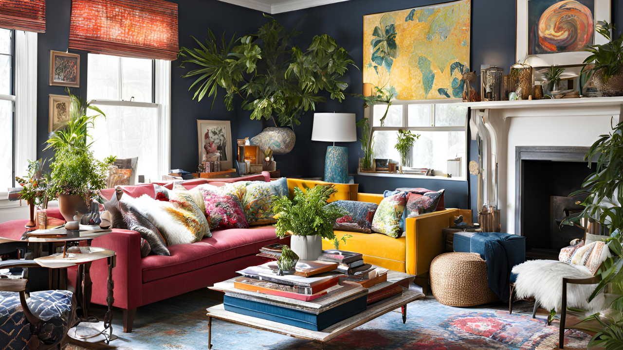 20 Eclectic Living Room Decor: Mix & Match Ideas