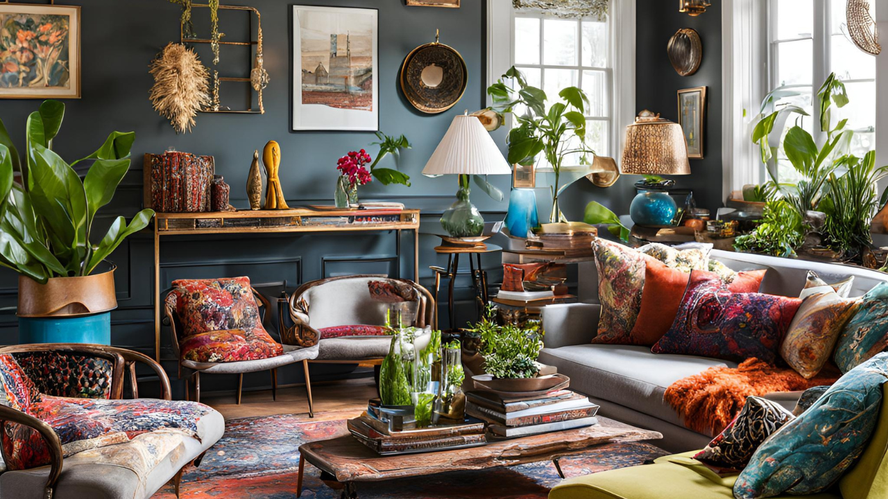 20 Eclectic Living Room Decor: Mix & Match Ideas