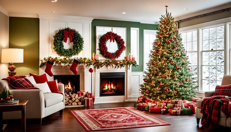 20 Xmas Living Room Decor Ideas for Your Home
