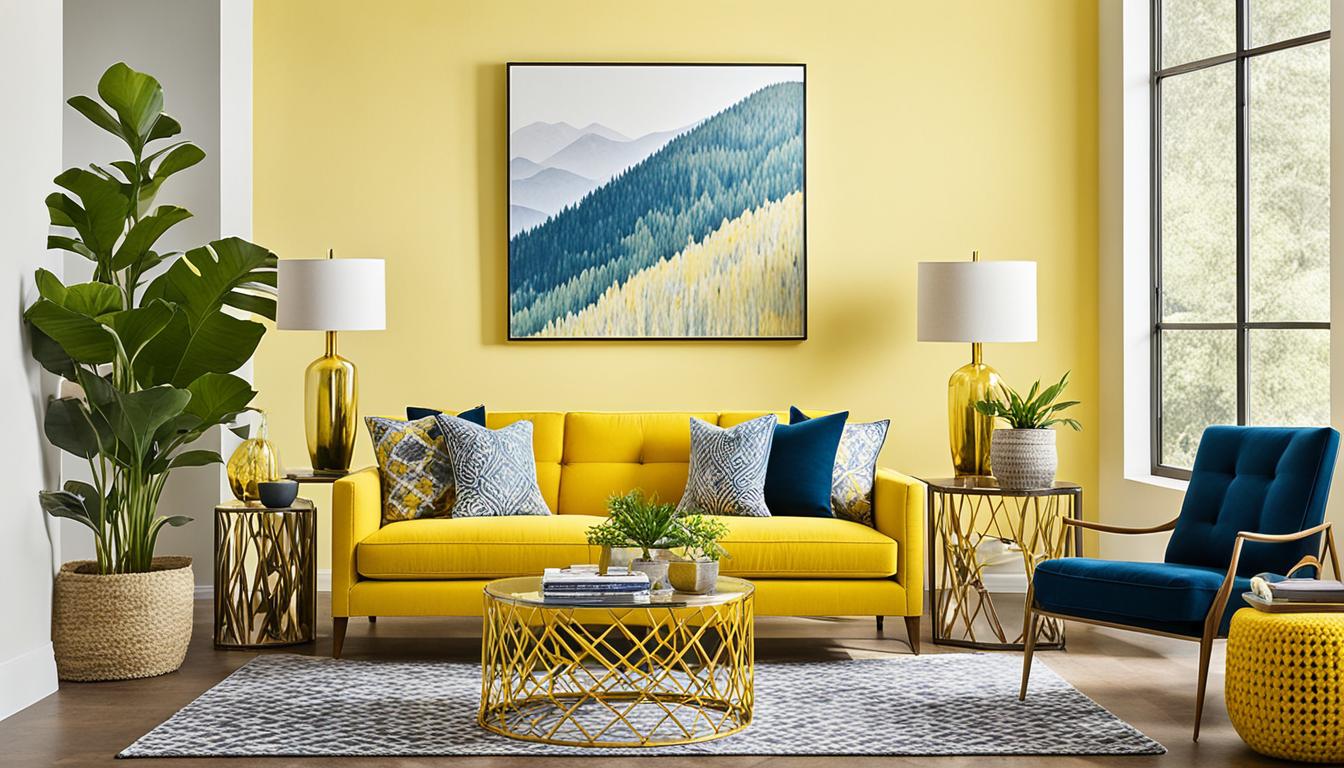 20 Yellow Living Room Decor Ideas