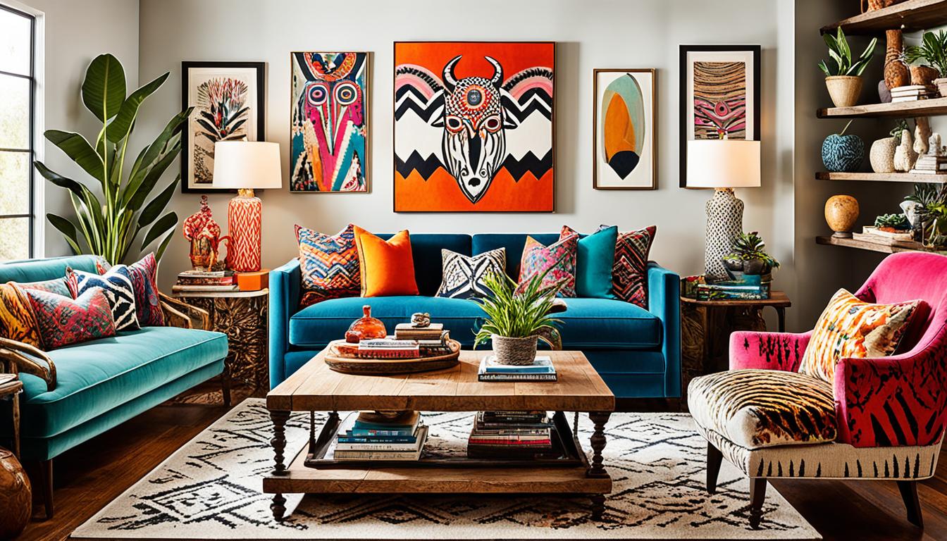 20 Eclectic Living Room Decor: Mix & Match Ideas