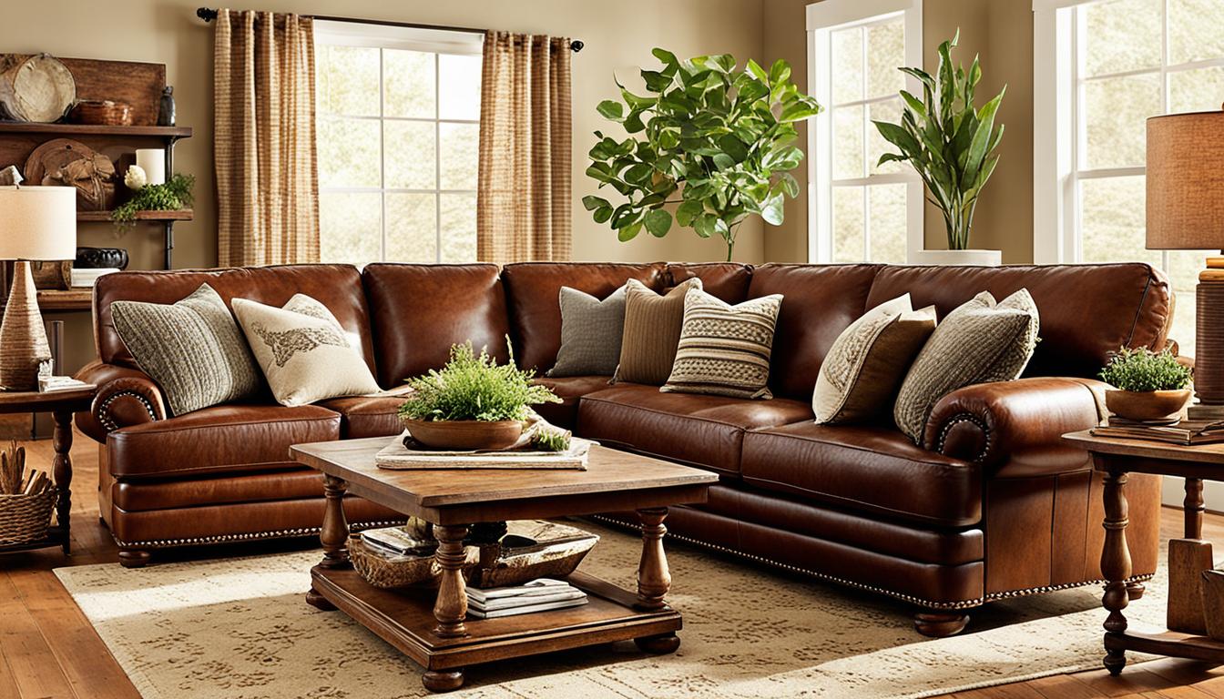 20 Leather Couch Living Room Decor Ideas - WorkFleek