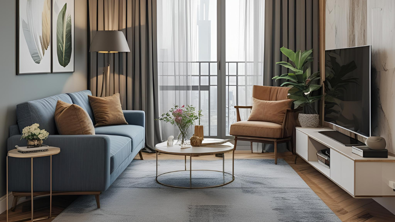 20 Small modern apartment living room inspiration ideas