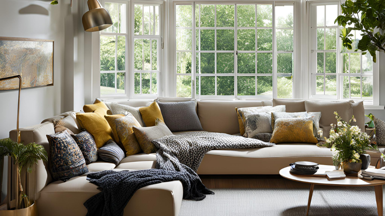 20 low windows in living room couch decor ideas