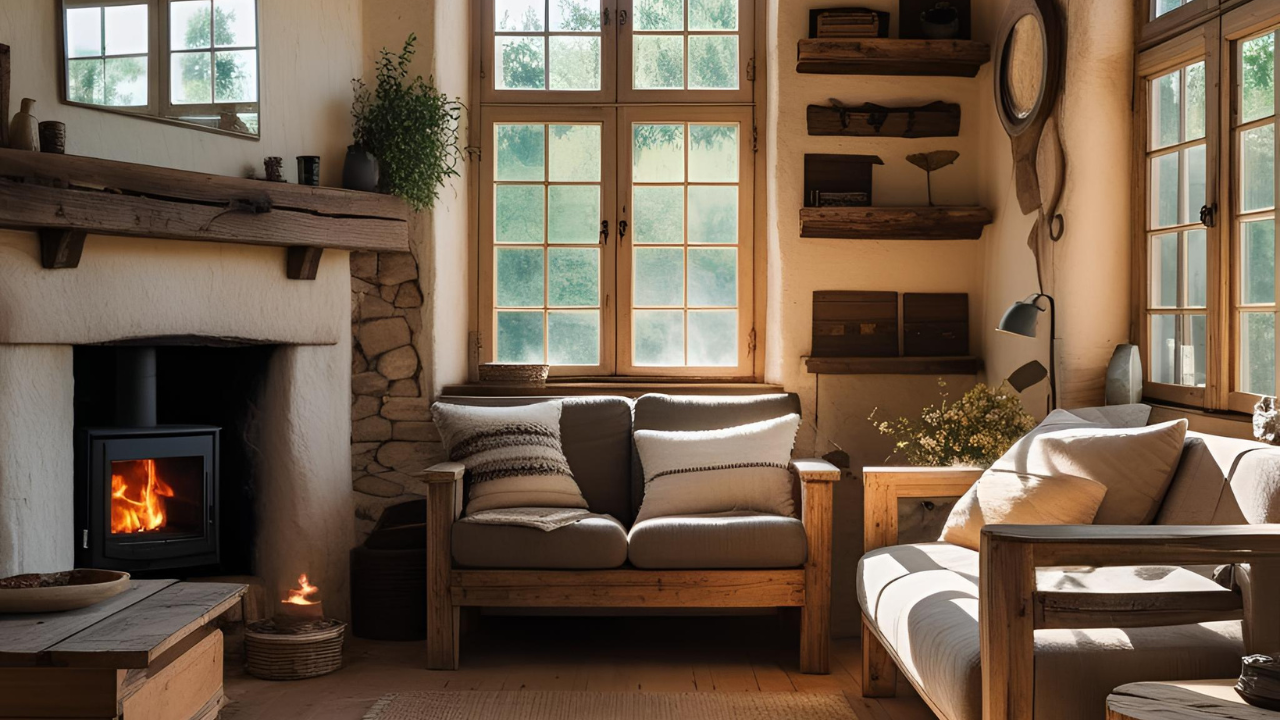 20 Rustic Small Living Room Inspiration Ideas