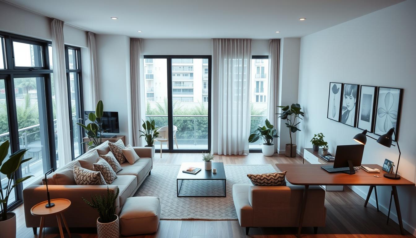 20 Small modern apartment living room inspiration ideas