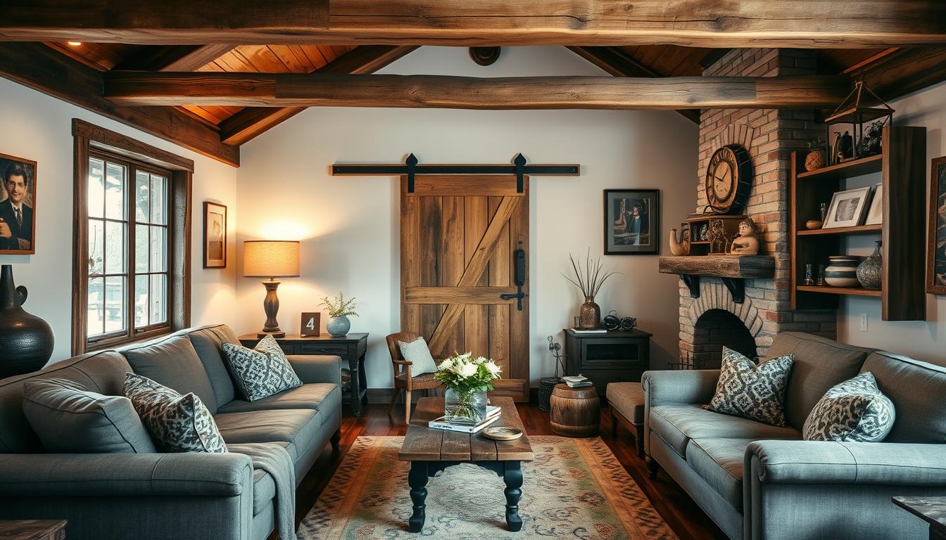 20 Rustic Small Living Room Inspiration Ideas