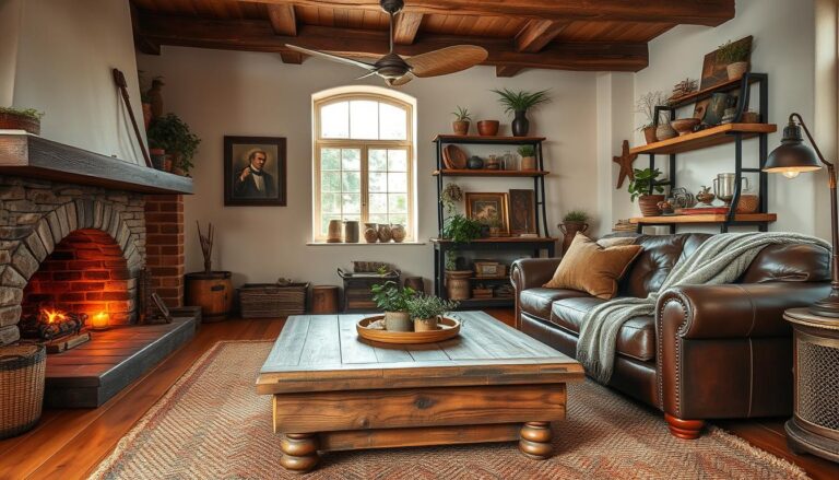 20 Rustic Small Living Room Inspiration Ideas