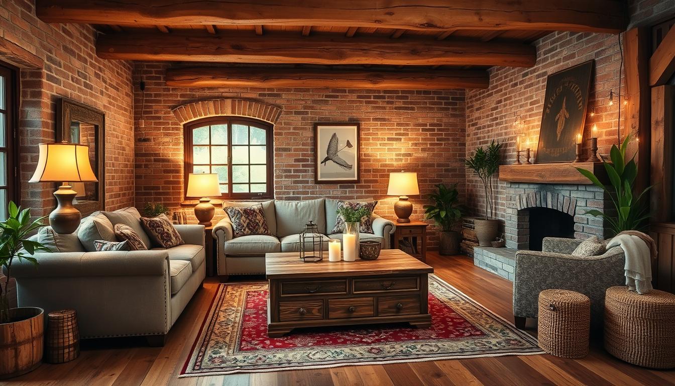 20 Rustic Small Living Room Inspiration Ideas