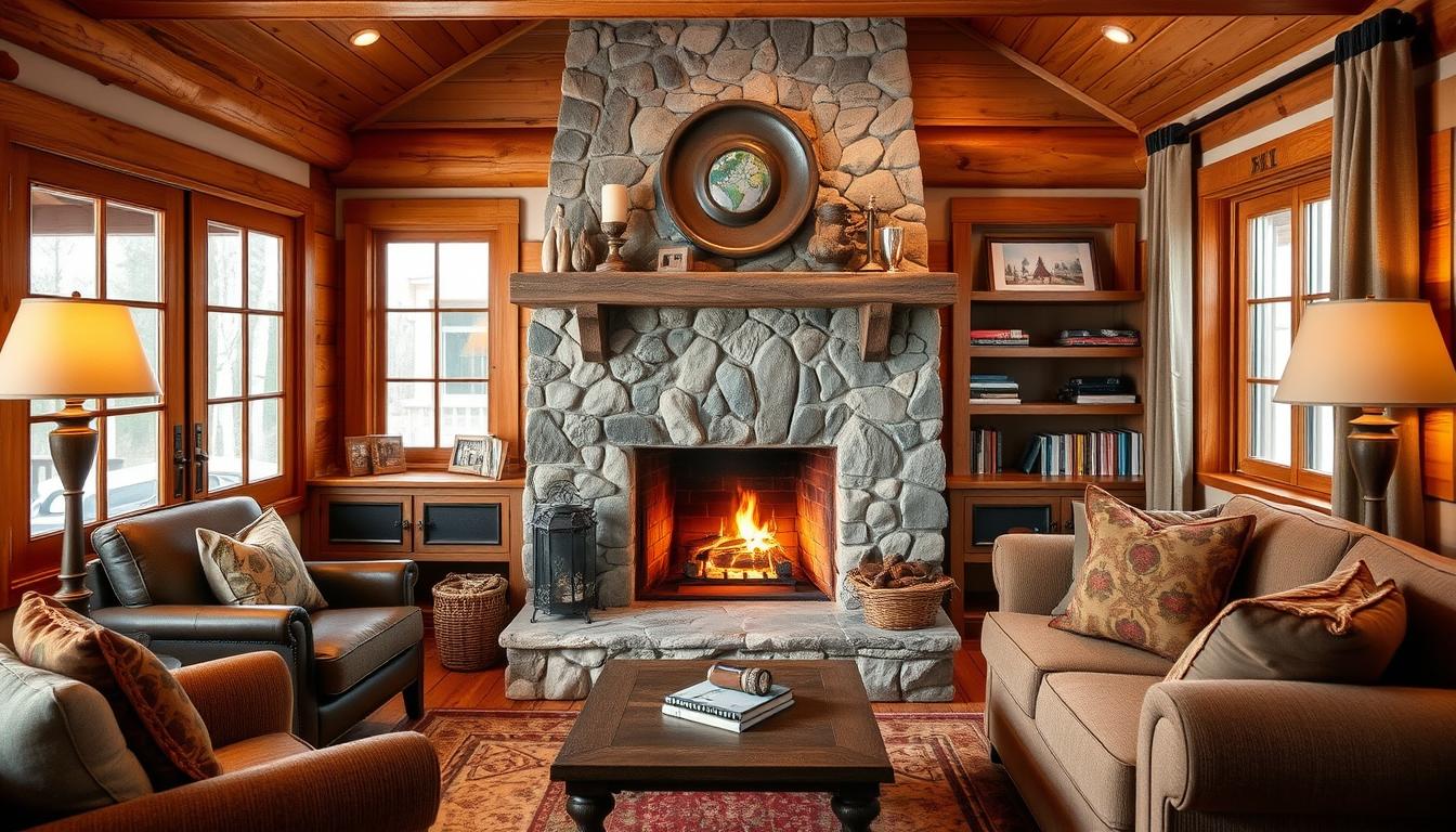 20 Rustic Small Living Room Inspiration Ideas