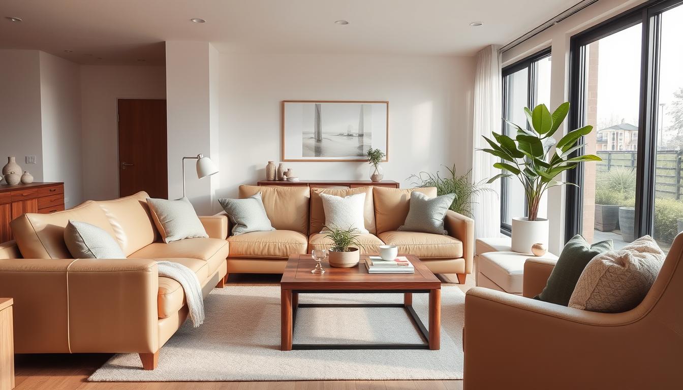 20 Low Leather Couch Living Room decor ideas