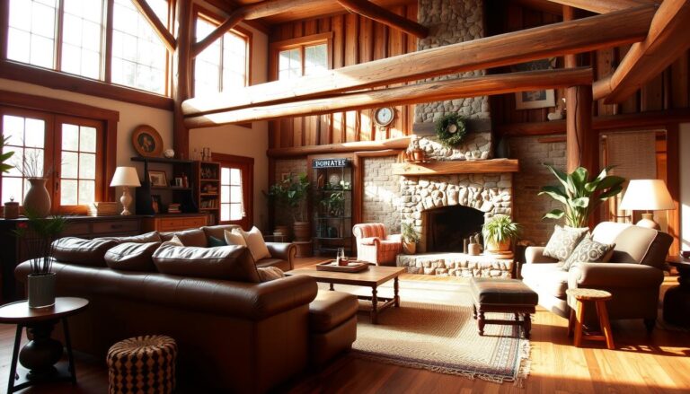 20 Low Leather Couch Living Room decor ideas