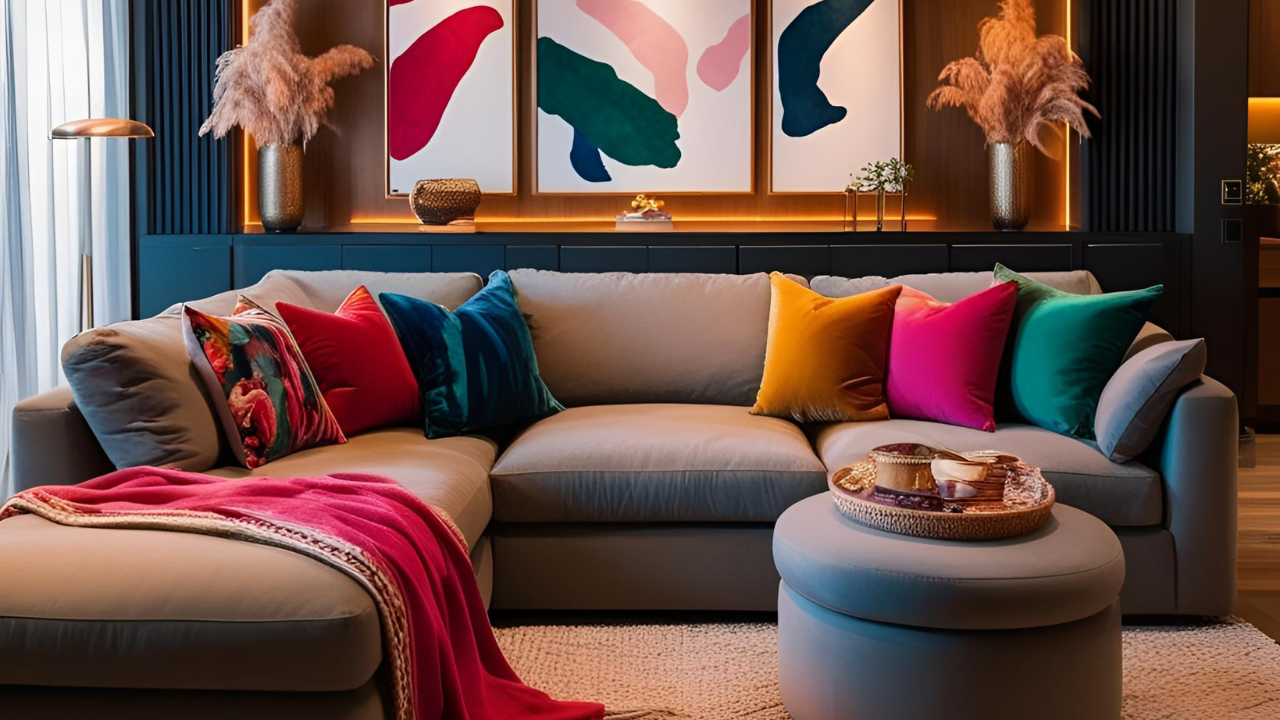 20 extra large comfy couch decor ideas