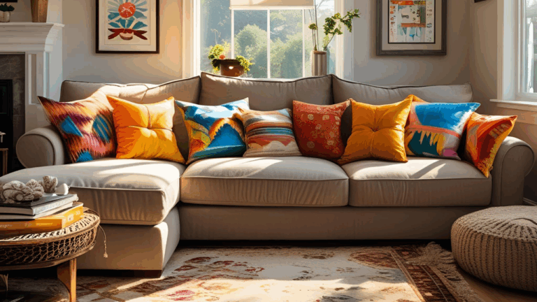 20 large comfy couch living room decor ideas