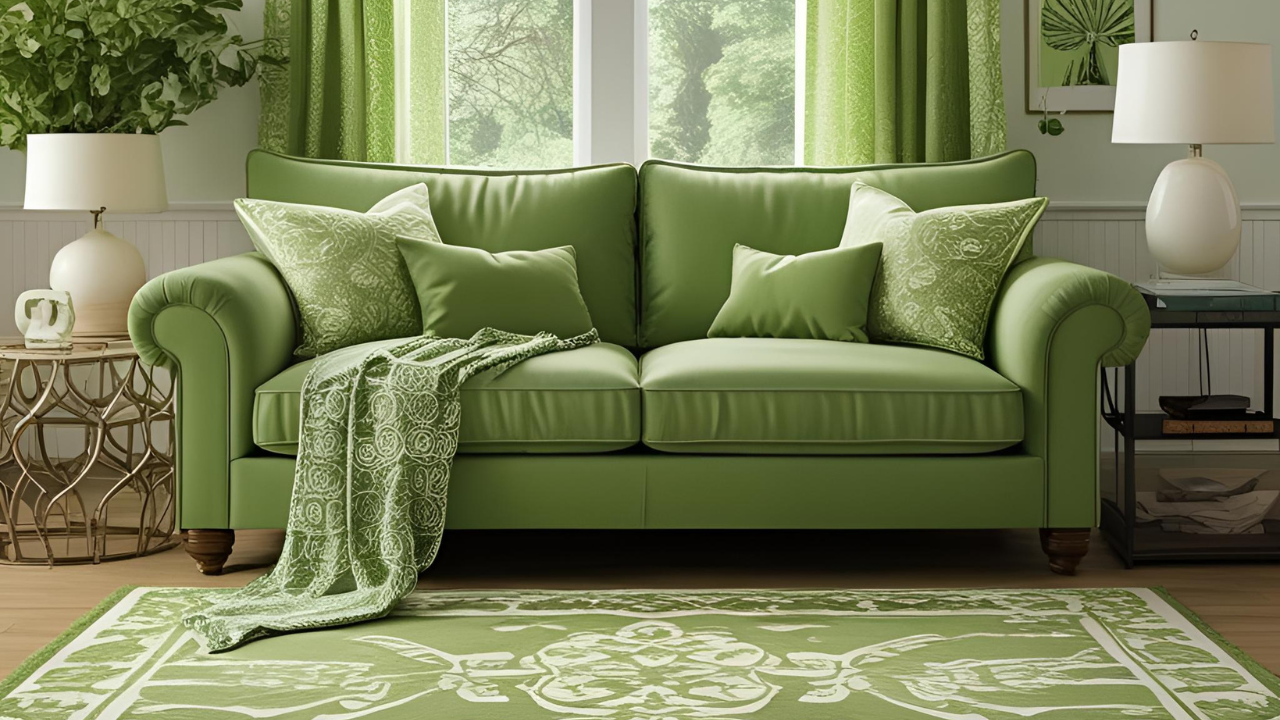 20 Green Comfy Couch Decor Ideas