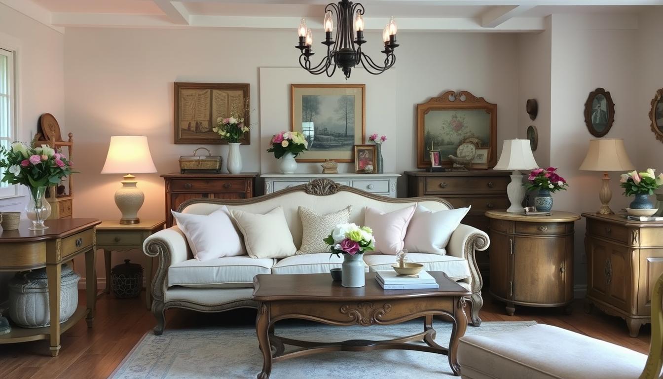 20 French Country Comfy Couches Living Room Decor Ideas