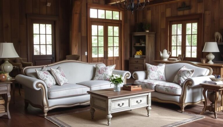 20 French Country Comfy Couches Living Room Decor Ideas