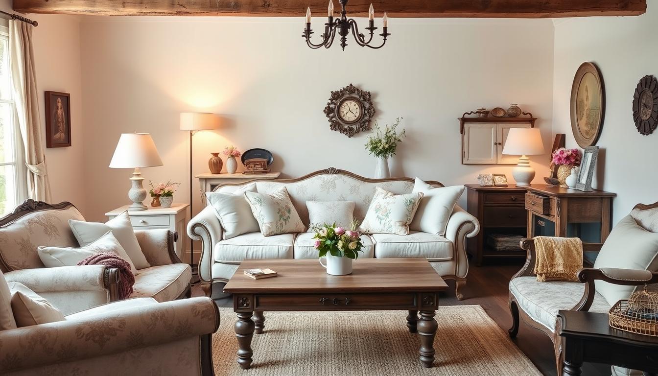 20 French Country Comfy Couches Living Room Decor Ideas