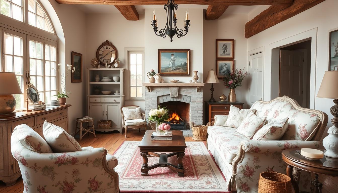 20 French Country Comfy Couches Living Room Decor Ideas