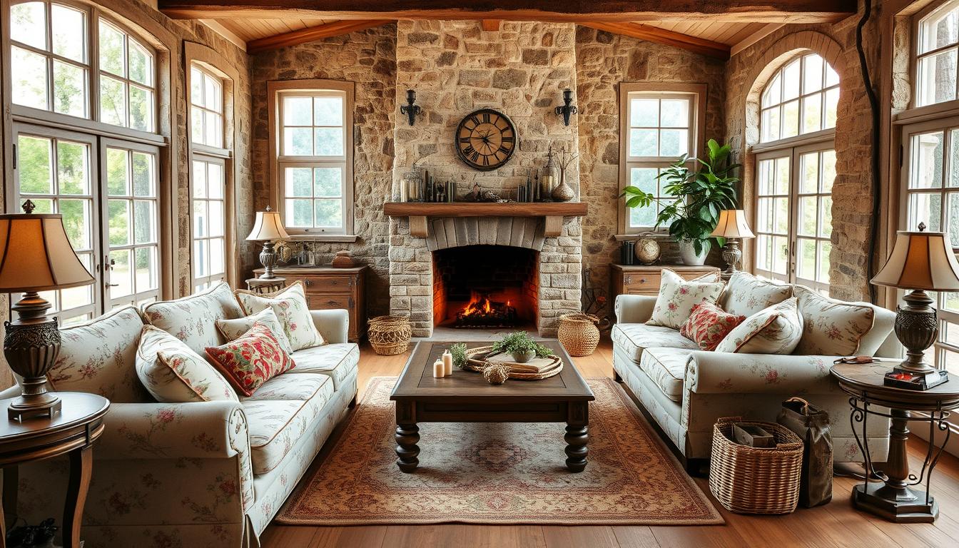 20 French Country Comfy Couches Living Room Decor Ideas