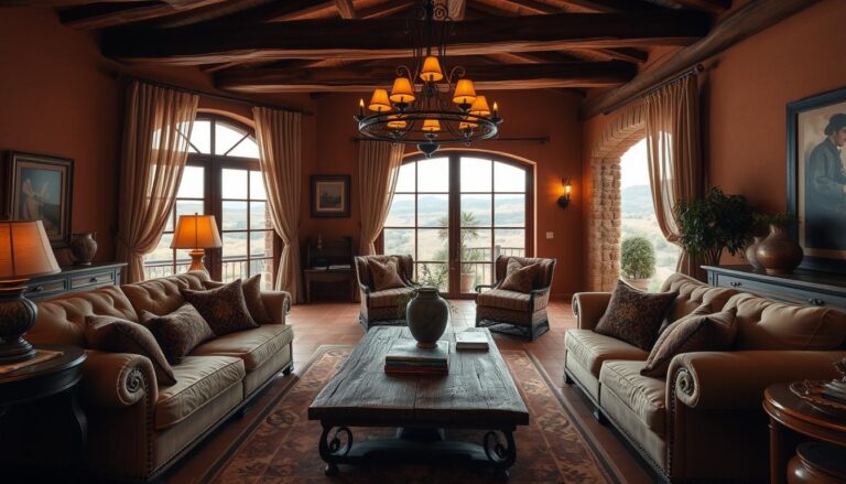 20 Tuscan Comfy Couches Living Room Decor Ideas