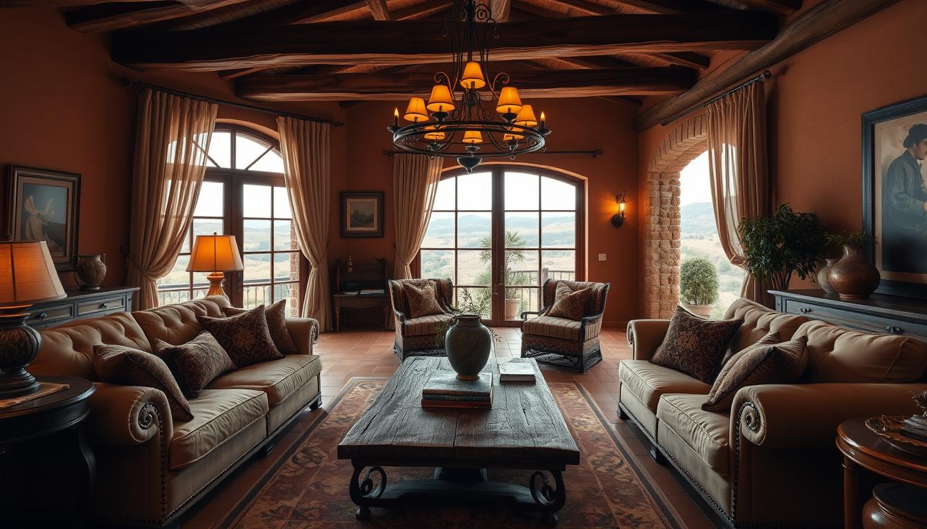 20 Tuscan Comfy Couches Living Room Decor Ideas