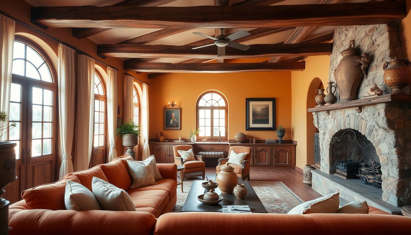 20 Tuscan Comfy Couches Living Room Decor Ideas