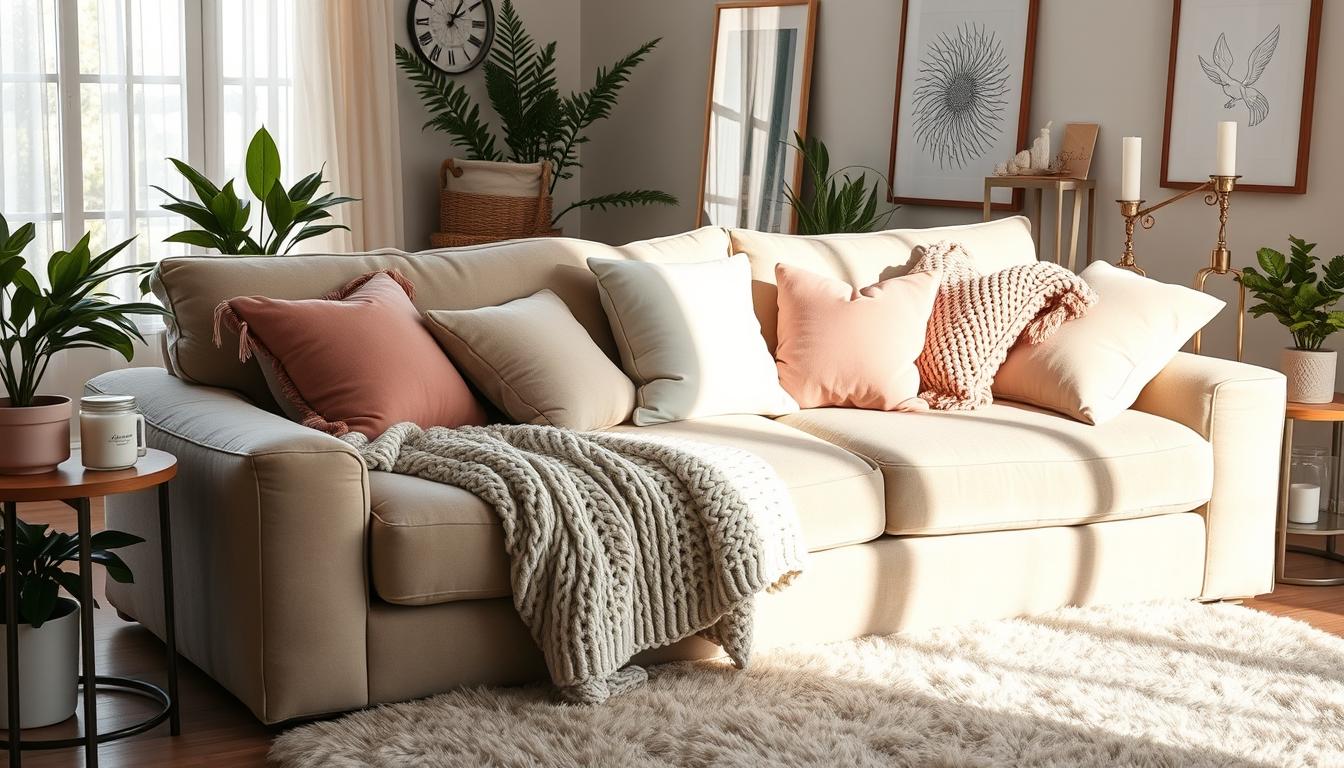20 Aesthetic Comfy Couch Decor ideas - WorkFleek