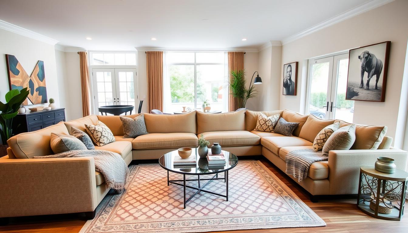 20 large comfy couches family rooms decor ideas