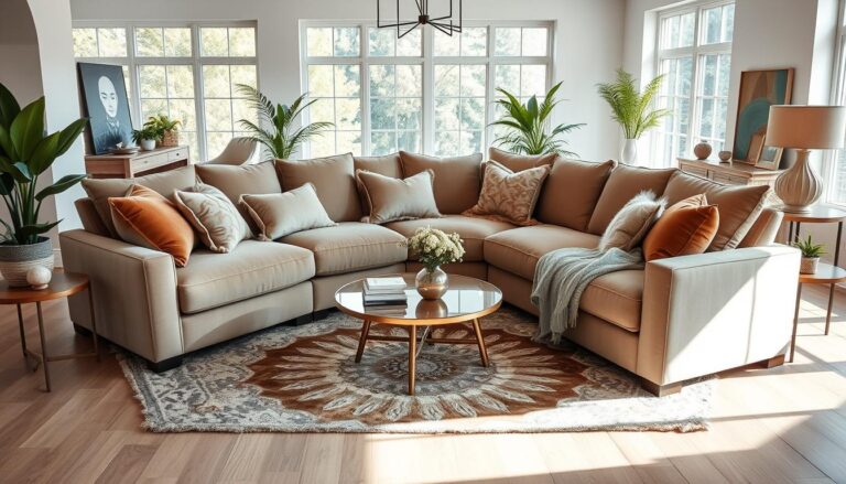 20 extra large comfy couch decor ideas