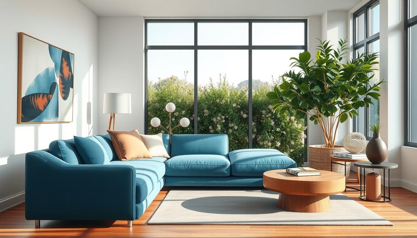20 blue comfy couch decor ideas