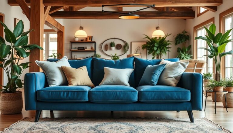 20 blue comfy couch decor ideas