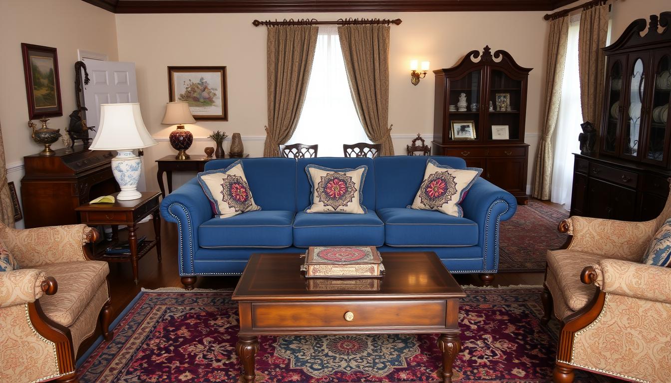 20 blue comfy couch decor ideas
