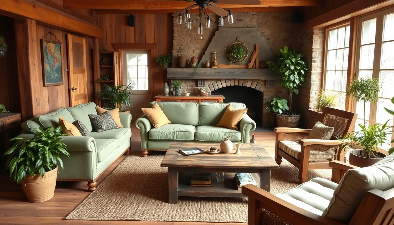 20 Rustic Sage Green Couch Living Room Ideas