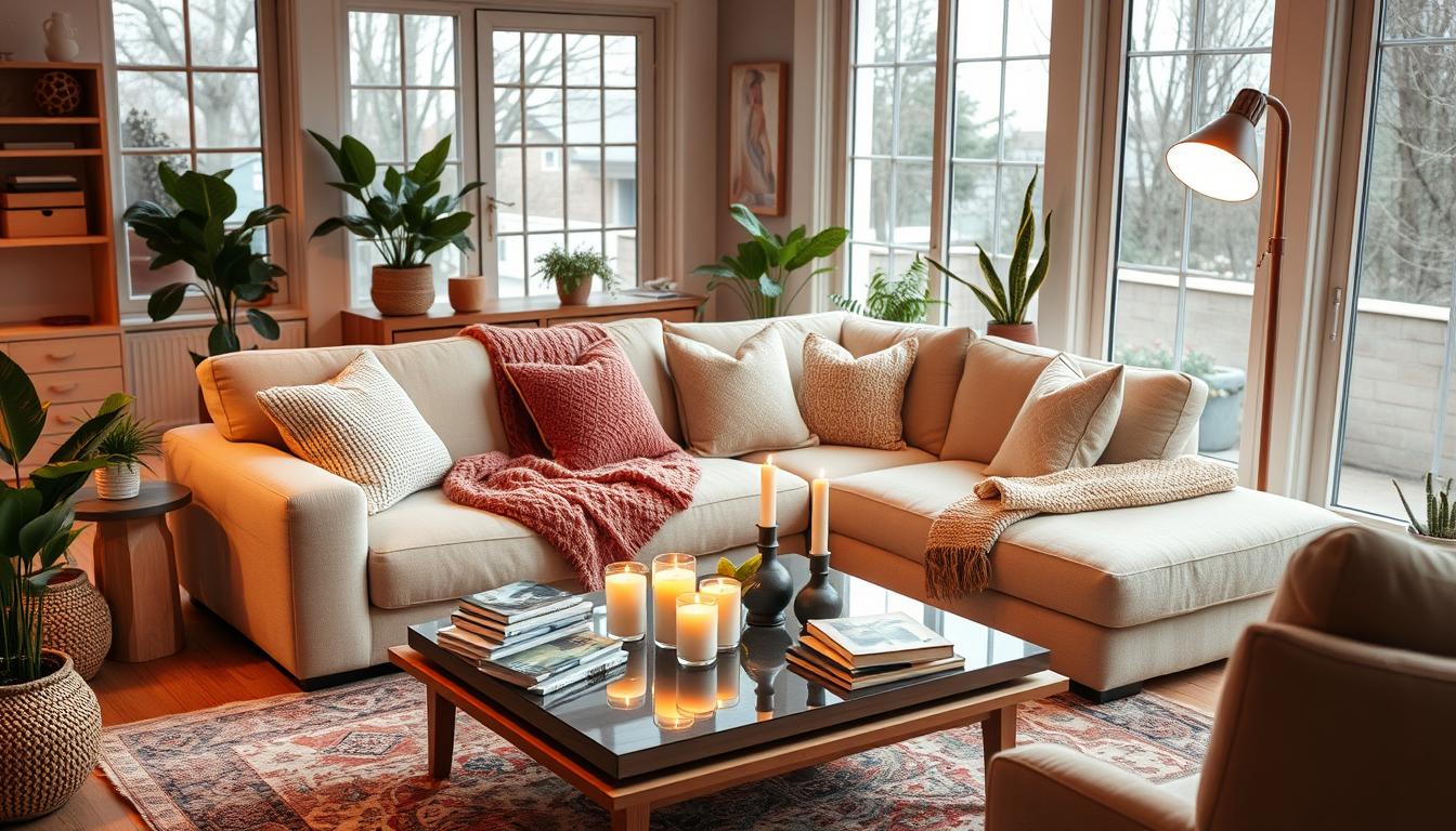 20 Comfy Couch Decor Ideas: Cozy Up Your Living Room - WorkFleek