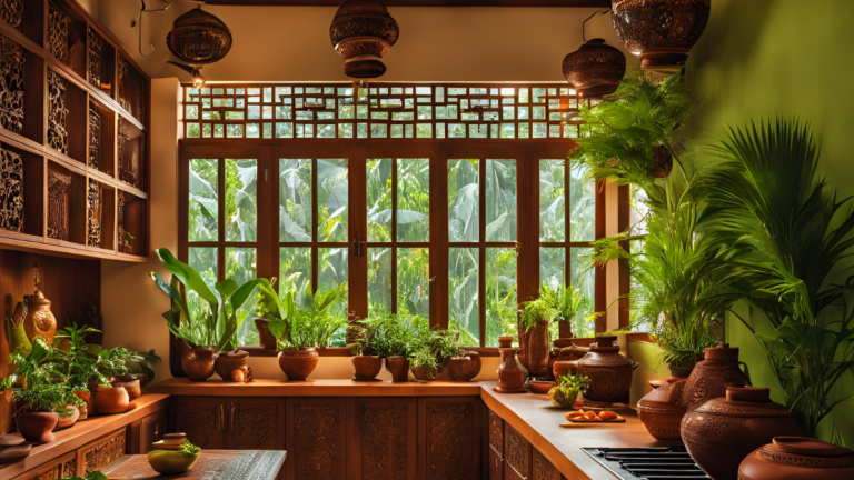 20 Kerala Style Kitchen Decor Ideas: Ethnic Charm For Your Home