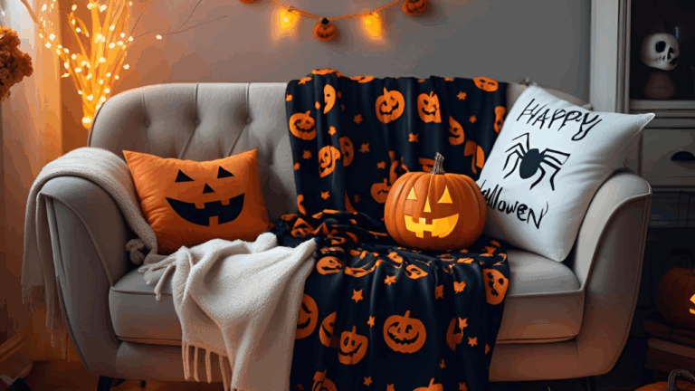20 Comfy Couch Halloween Costumes Decor Ideas