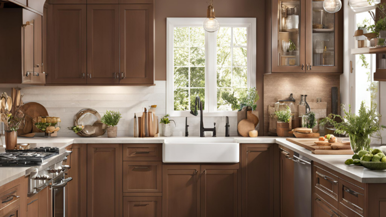 20 Brown Kitchen Decor Ideas - WorkFleek