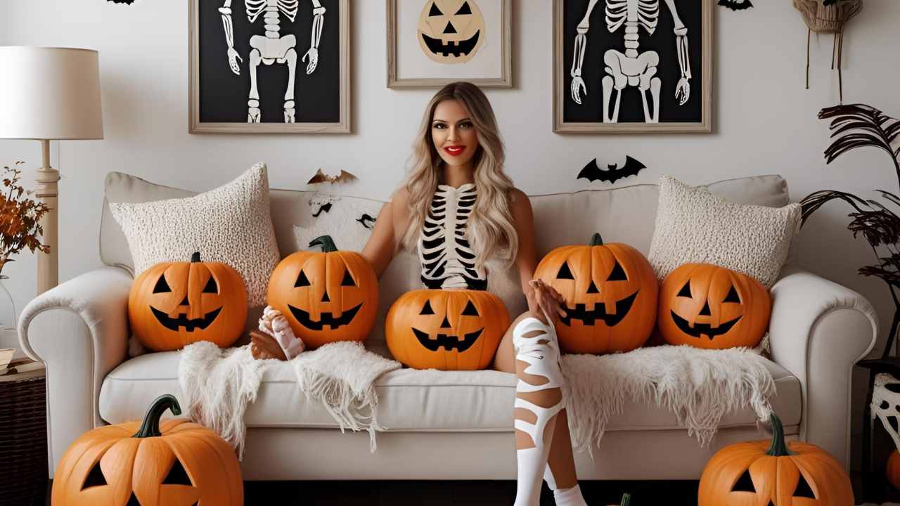 20 Comfy Couch Halloween Costumes Decor Ideas