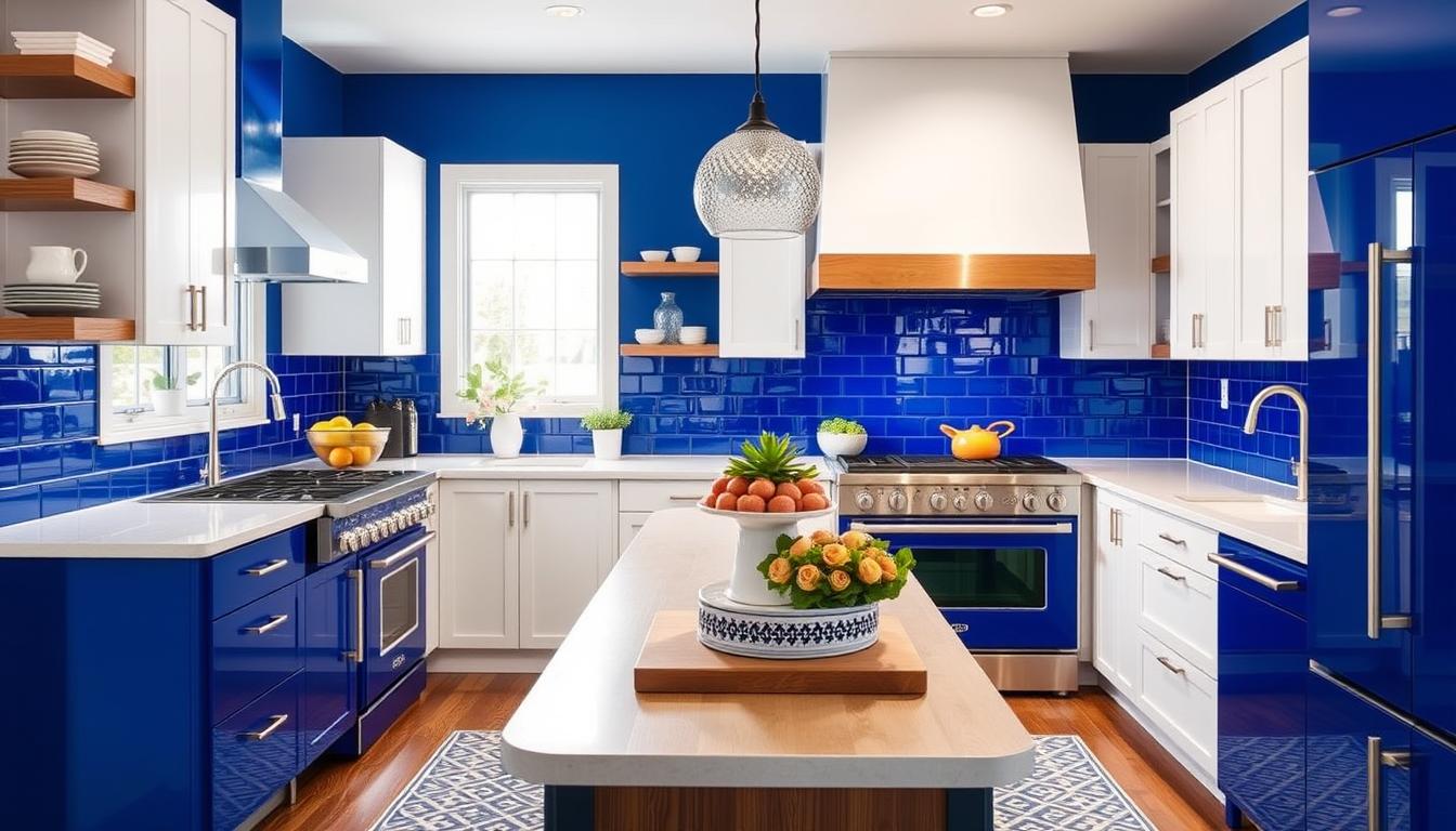 20 Blue Kitchen Decor Ideas