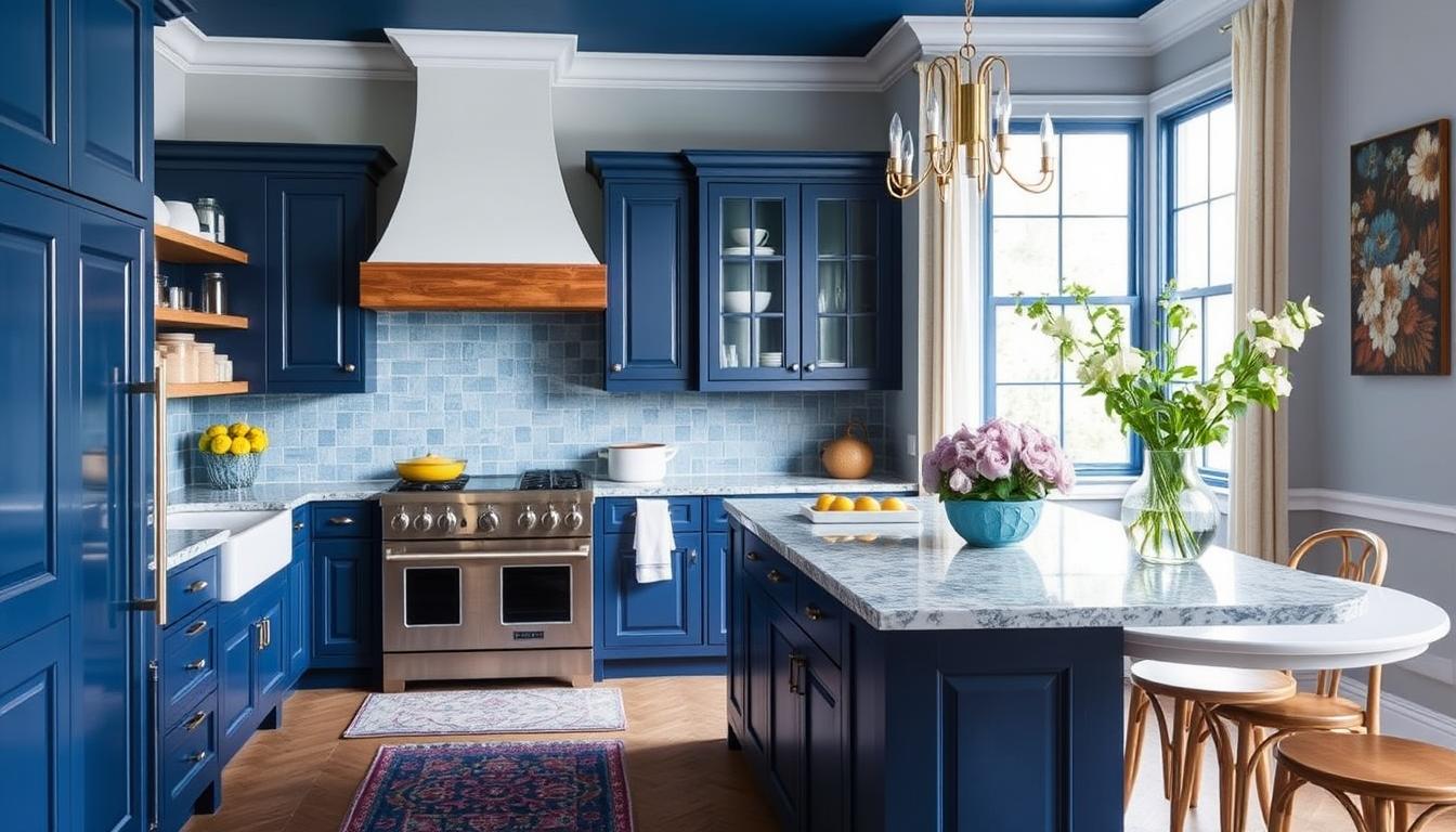 20 Blue Kitchen Decor Ideas
