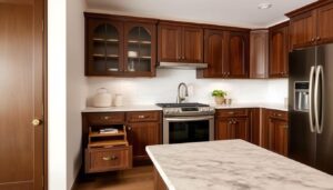 20 Brown Cabinet Kitchen Decor Ideas