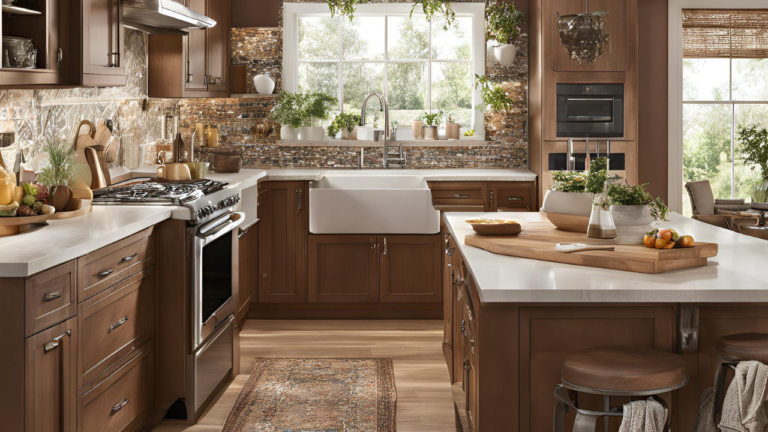 20 Brown Kitchen Decor Ideas - WorkFleek