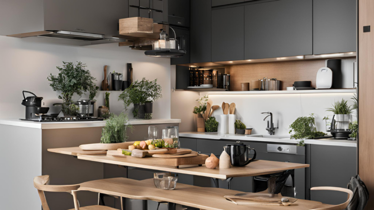 20 Apartment Kitchen Decor Ideas for Your Space