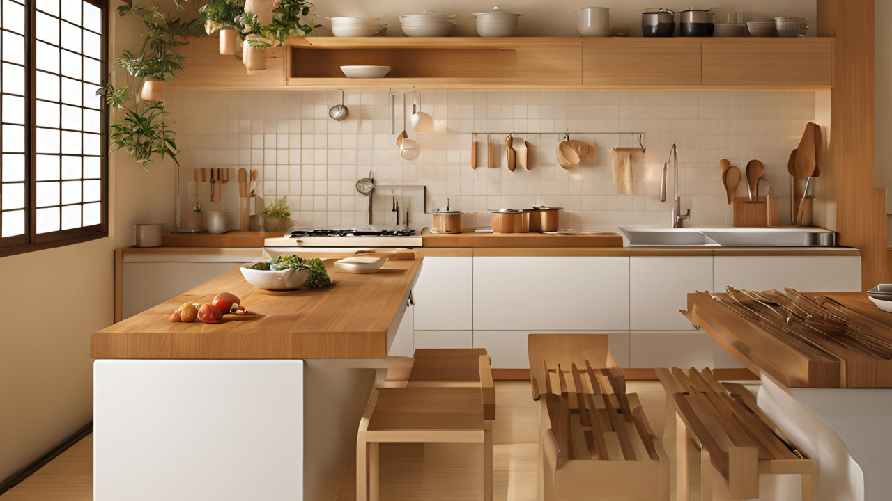 20 Japandi Kitchen Decor Ideas: Modern Zen Design Inspiration - WorkFleek