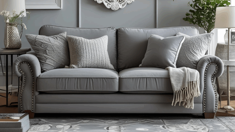 20 Grey Comfy Couch Decor Ideas