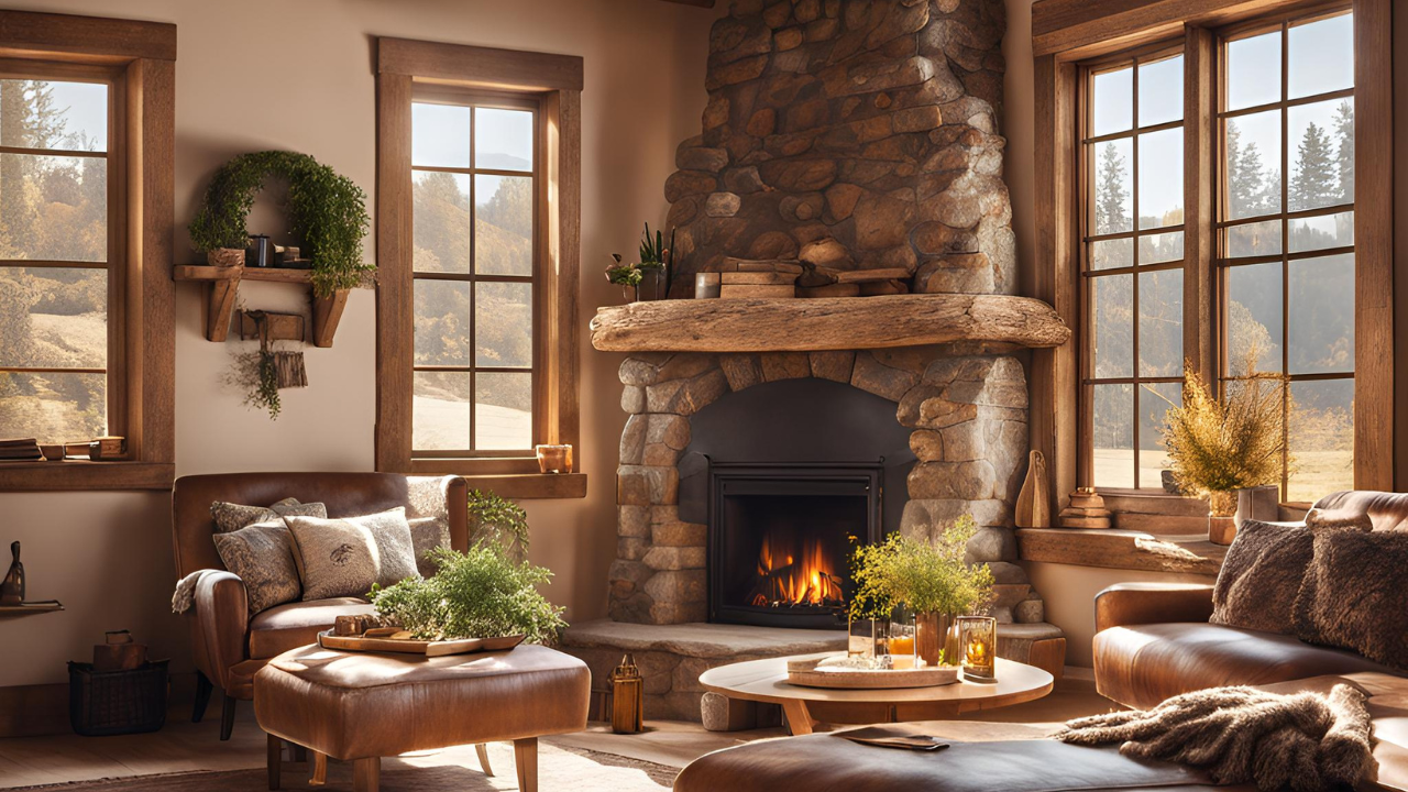 20 Rustic Small Living Room Inspirations