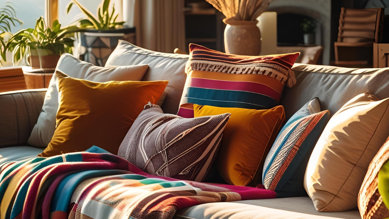 20 Comfy Couch with Blankets Decor Ideas