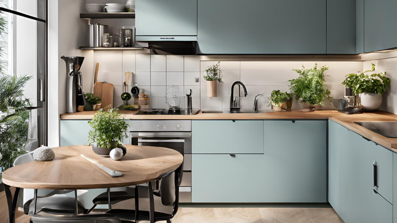 20 Apartment Kitchen Decor Ideas for Your Space